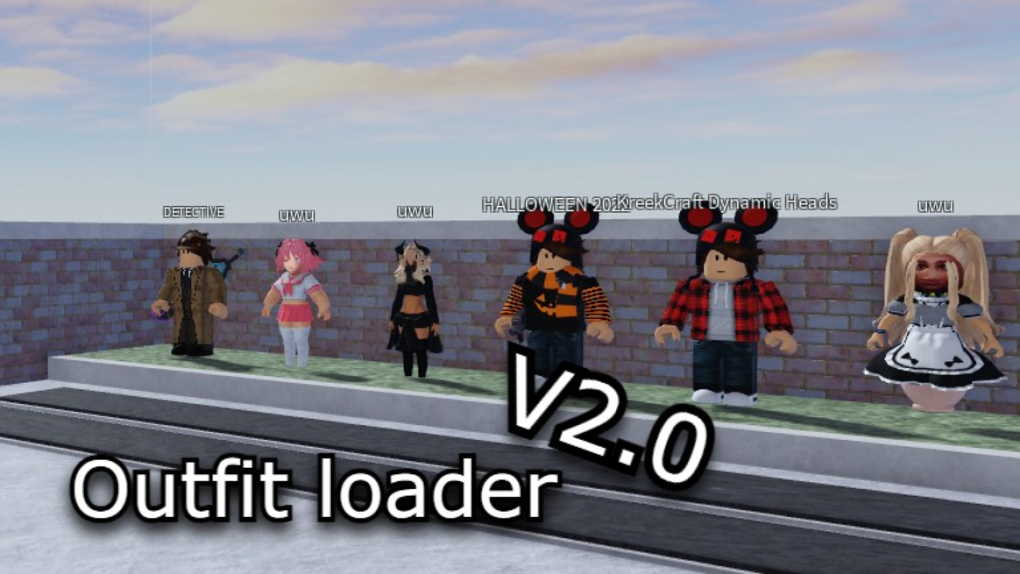 Outfit loader buy and see other peoples avatars for ROBLOX - Game Download