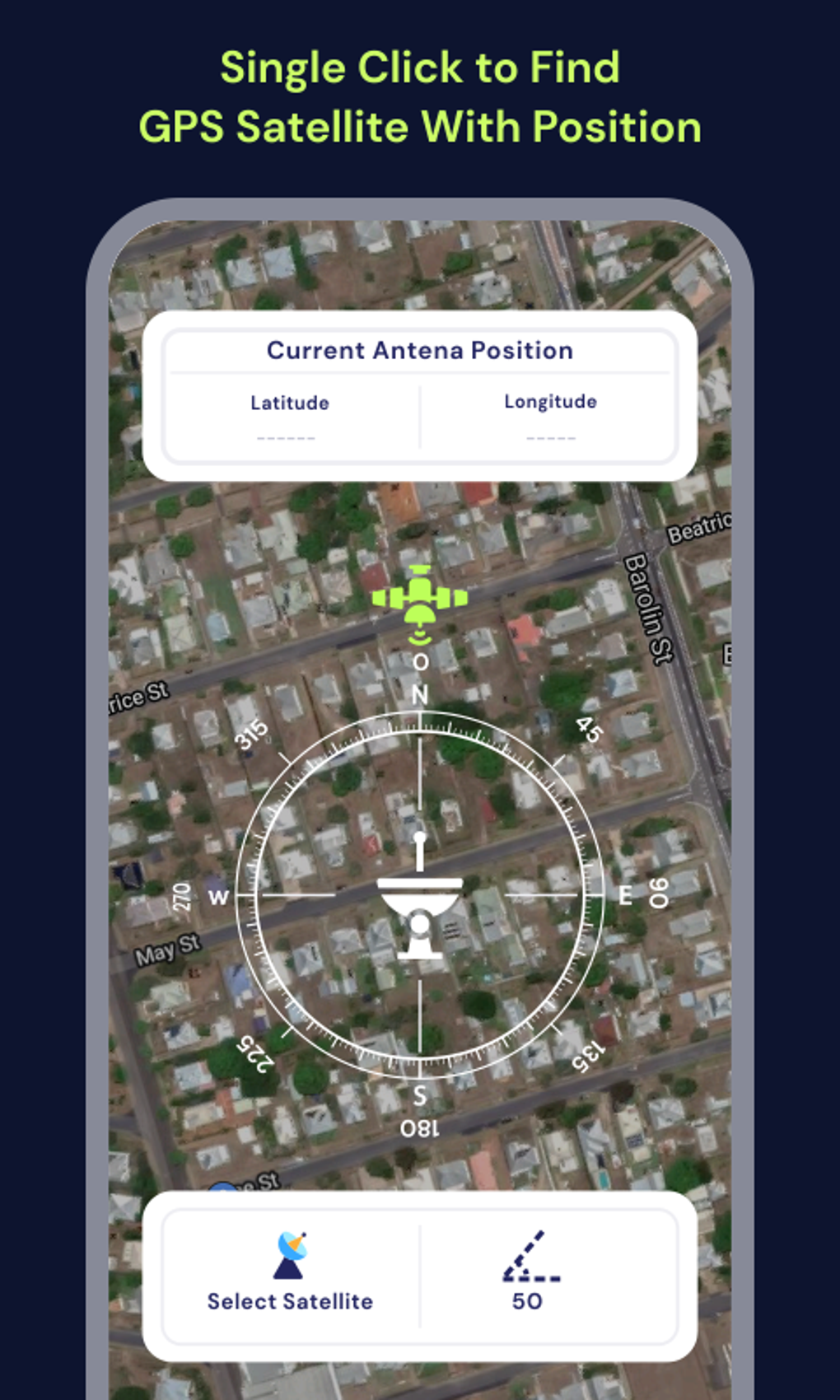 GPS Satellite Spotter Weather Forecast para Android - Download