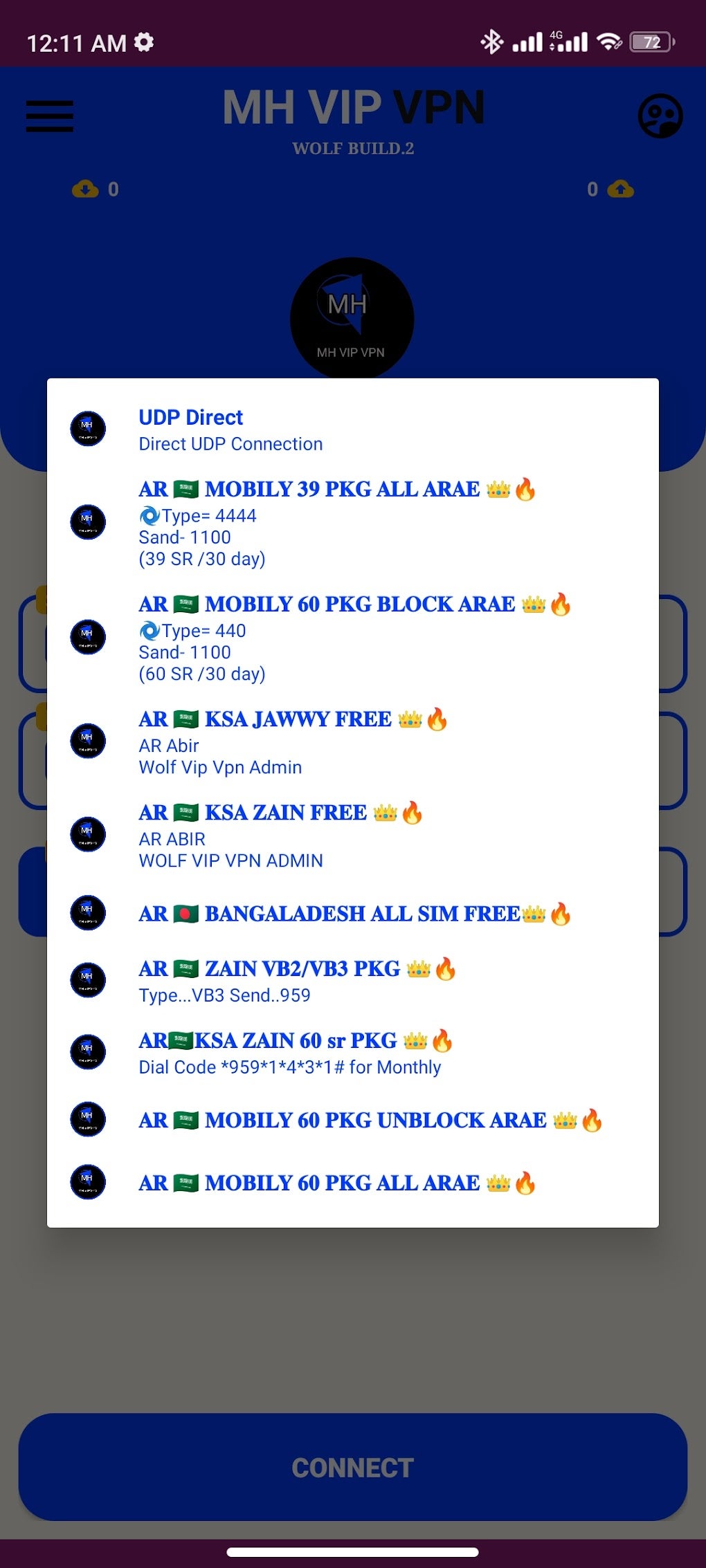 MH VIP VPN for Android - Download