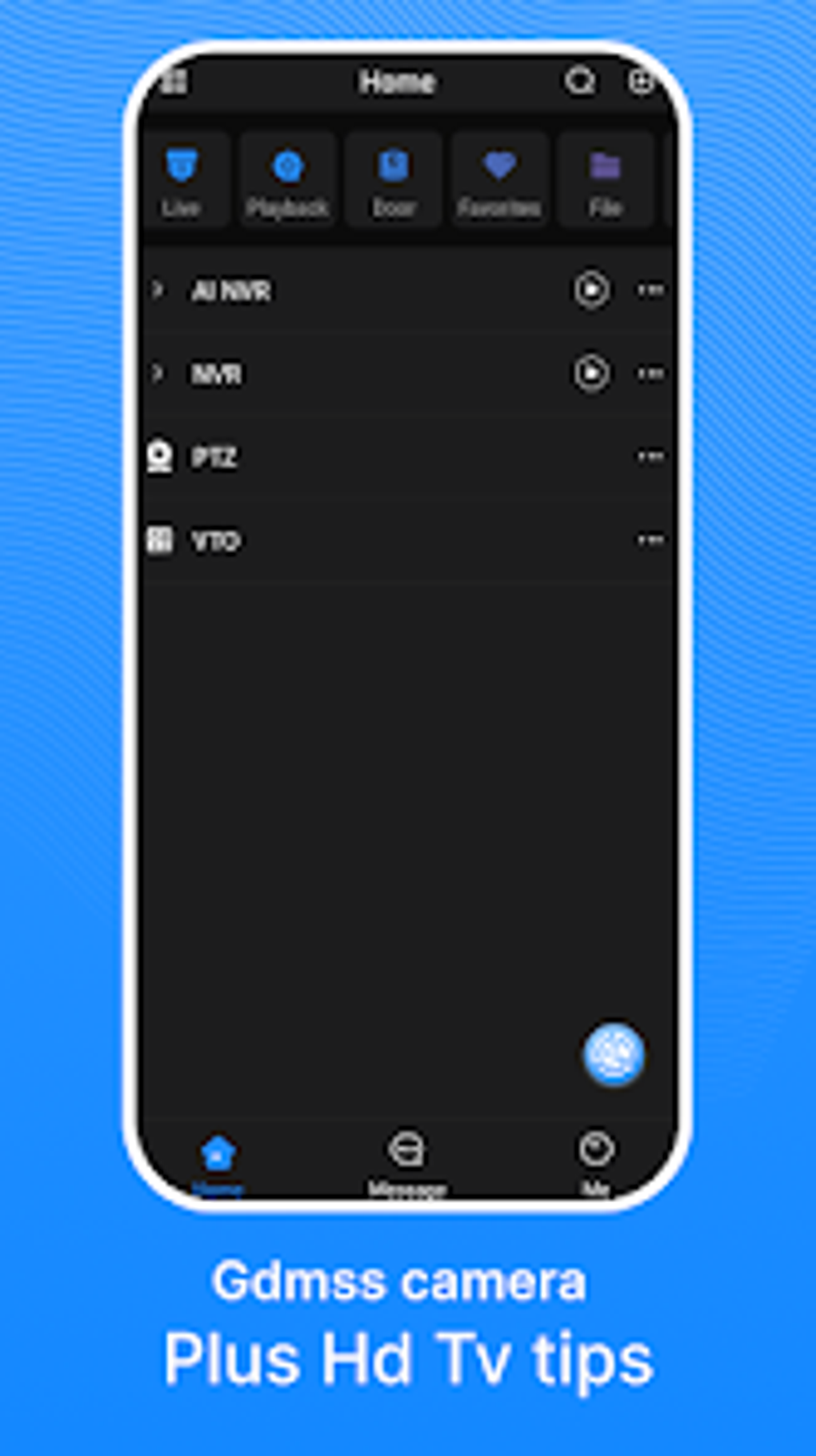 Gdmss camera plus HD alakai per Android - Download