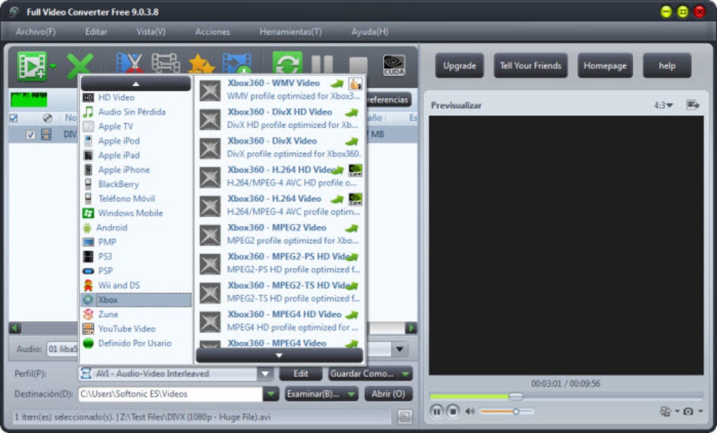 Full Video Converter - Télécharger