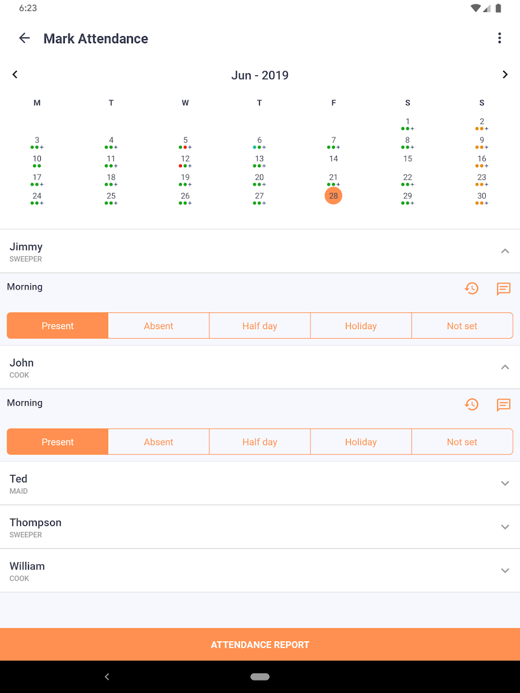 Employee Attendance Payroll APK for Android - Download