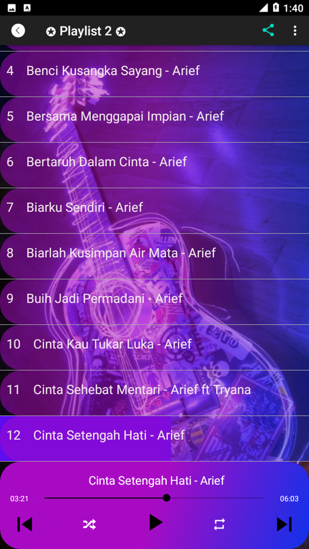 Arief Full Album 2022 Offline for Android - Download