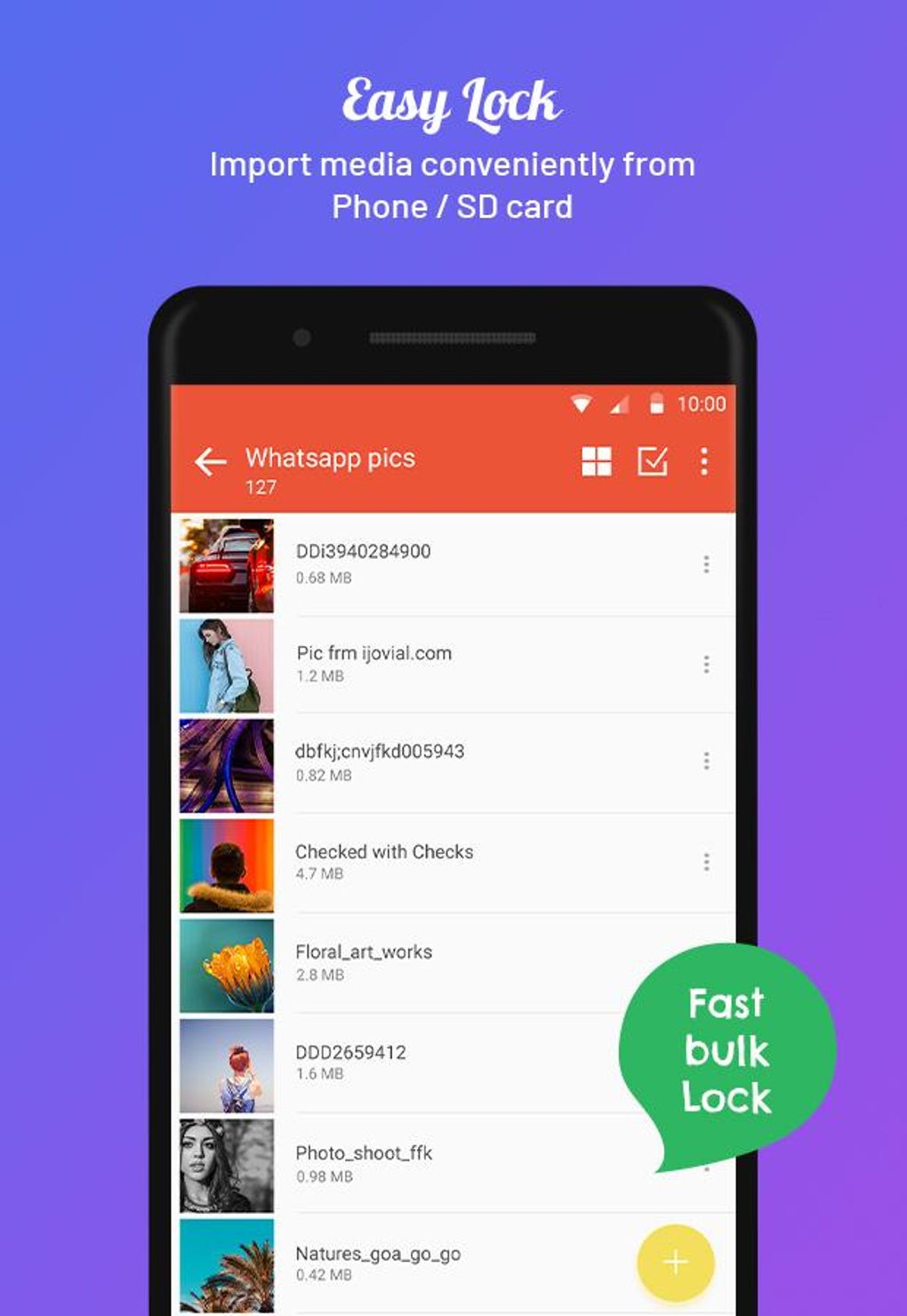 Image Locker - Hide photos APK pour Android - Télécharger