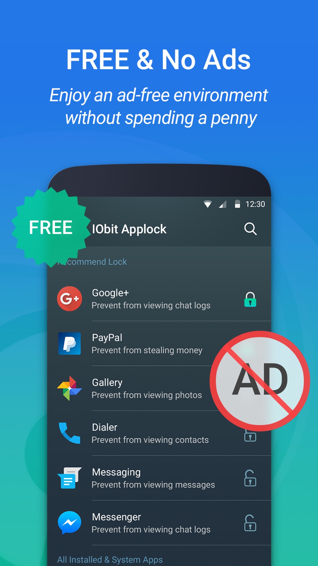 IObit Applock for Android - Download