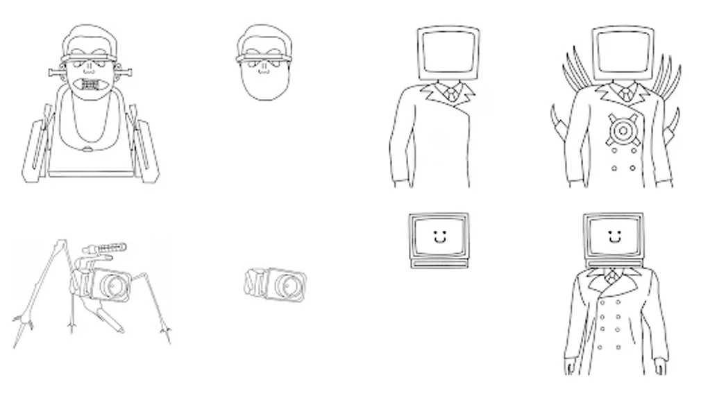 How to draw Skibibi toilet for Android - Download