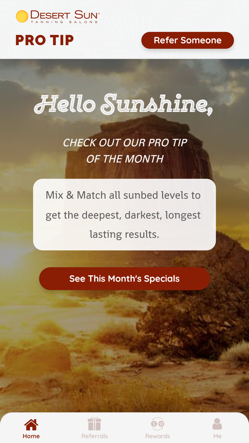 Desert Sun Tanning for iPhone - Download