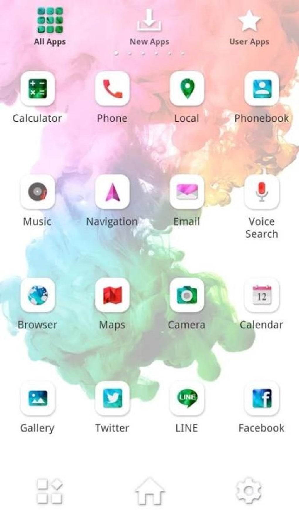 Cool wallpaper-Color Explosion APK for Android - Download