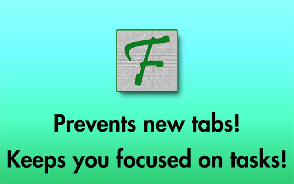 Focus Mode: Tab Closer สำหรับ Google Chrome - ส่วนขยาย ดาวน์โหลด