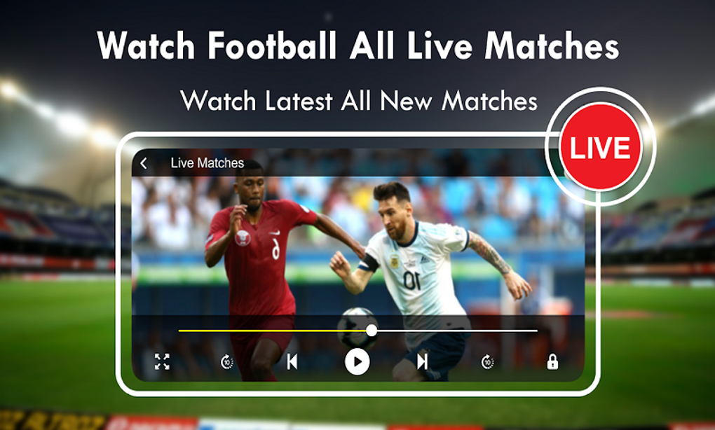 Live Football Streaming App para Android - Download