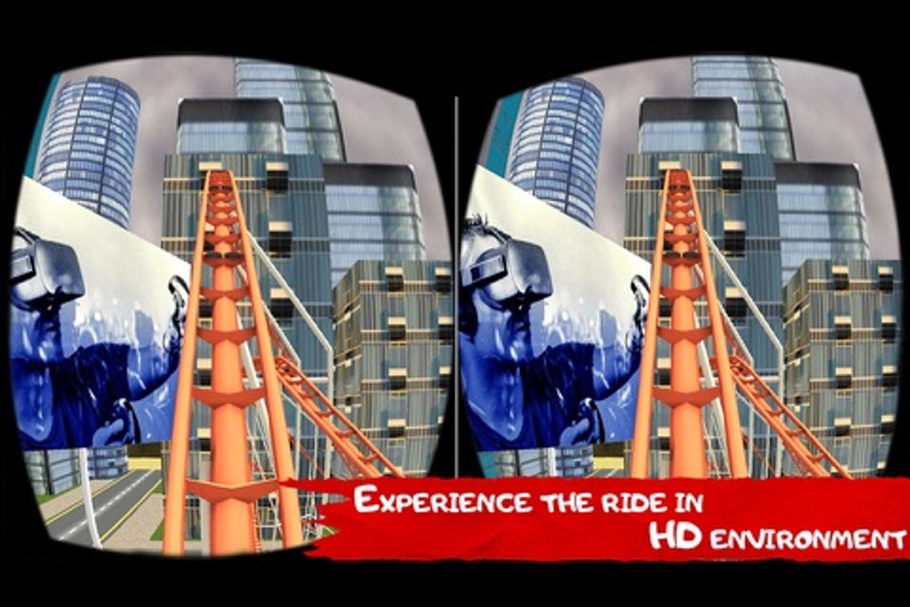 VR Roller Coaster - Free Simulation Game Cardboard para iPhone - Descargar