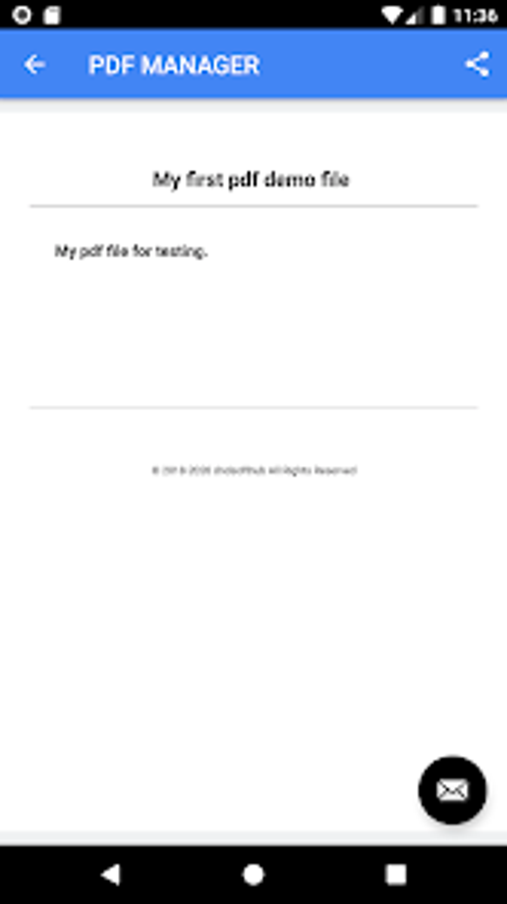 Text To Pdf Android 