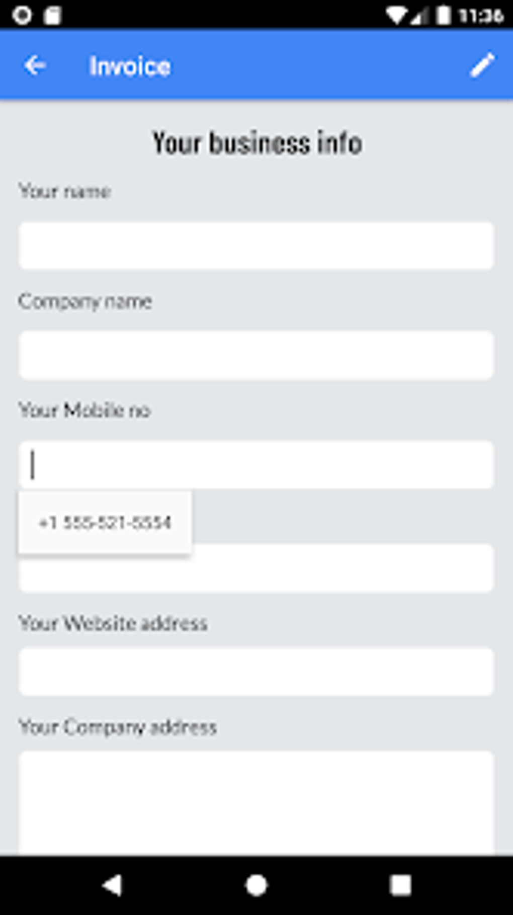 Text To Pdf Android 