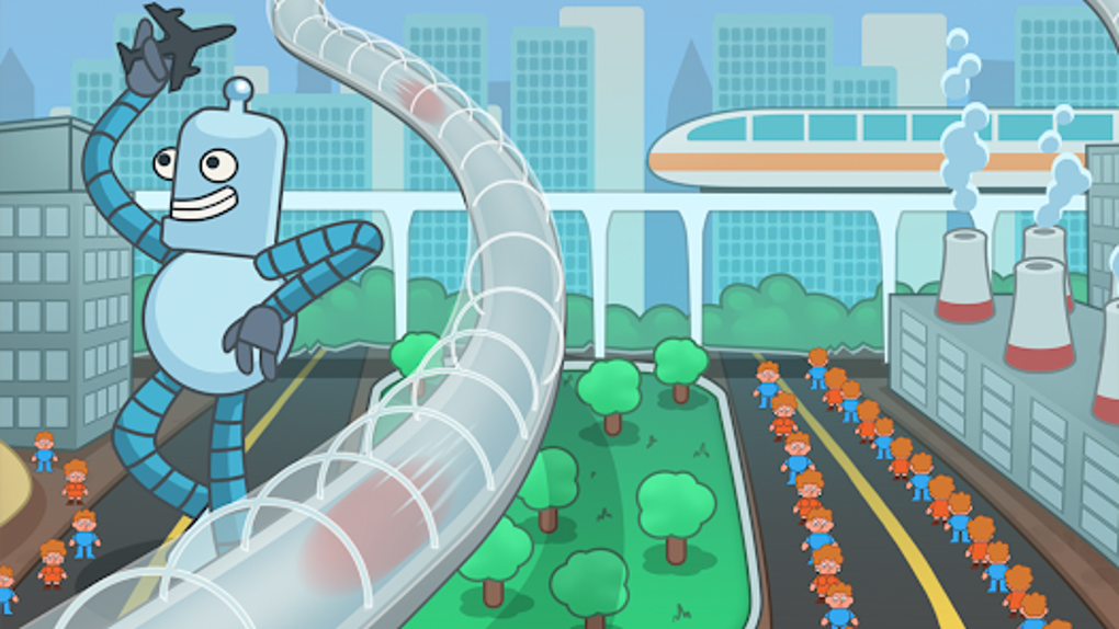 Idle Humans: Robotopia for Android - Download