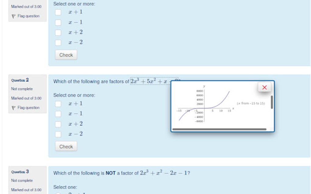 Rendered Maths Solver for Google Chrome - Extension Download