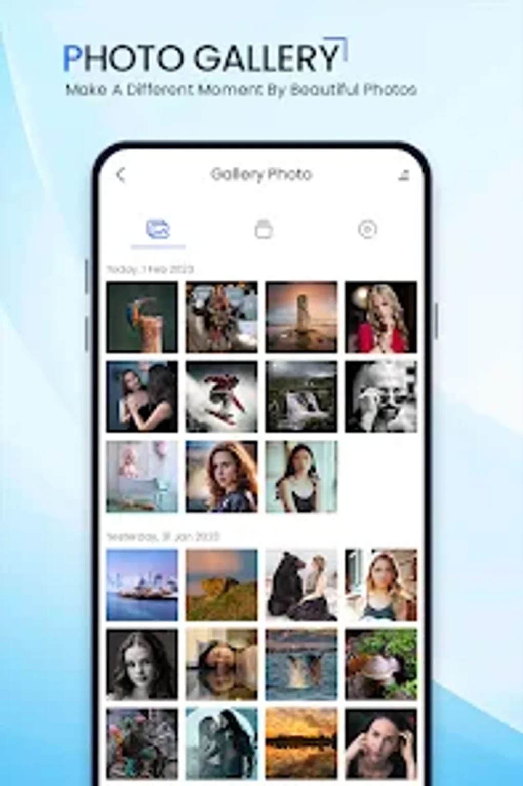 Gallery : Photo Video Album para Android - Descargar