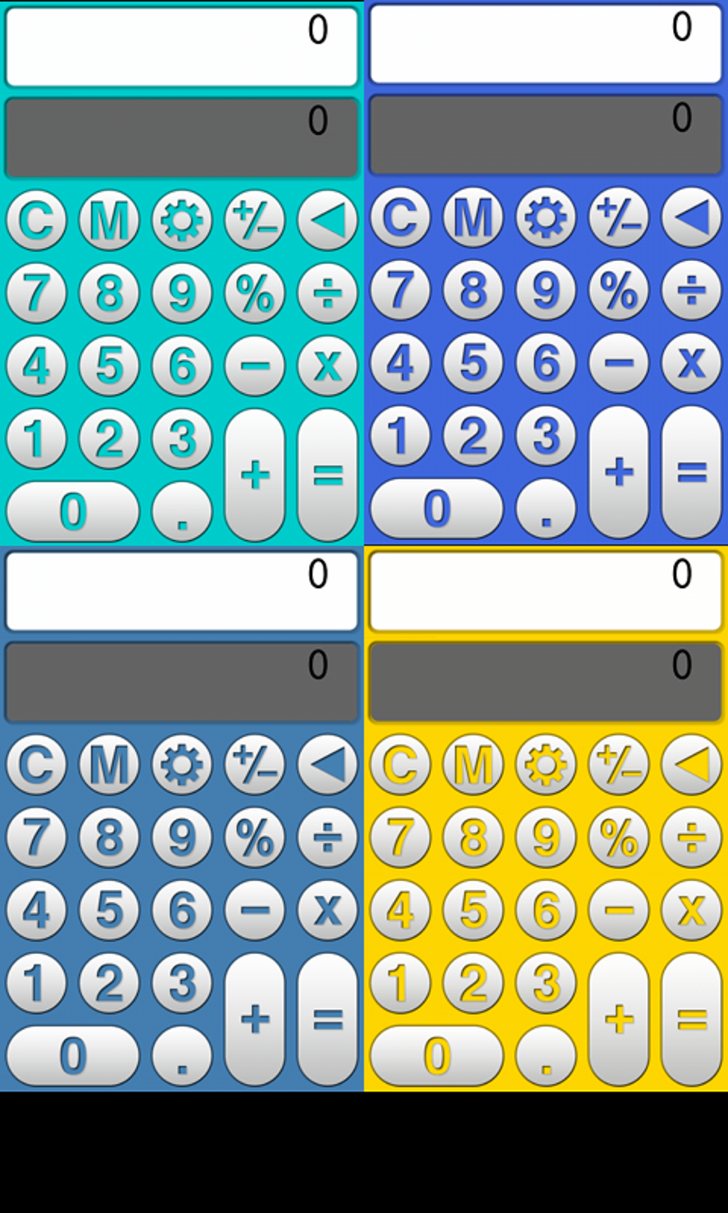 Colorful calculator APK para Android - Descargar