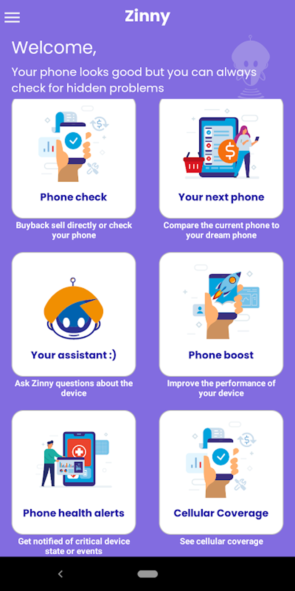 Zinny – The Smartphone Genie APK for Android - Download