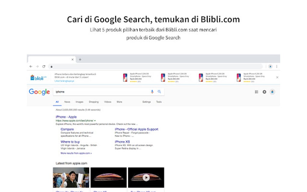 BLI-FIND for Google Chrome - Extension Download