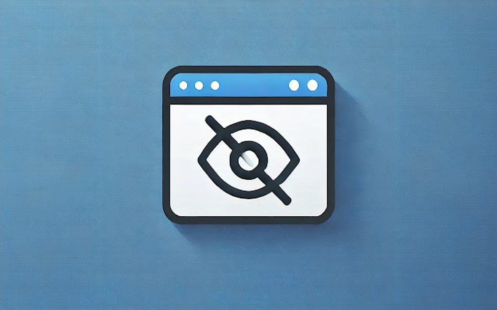 Hide Web Page Overlay Layer for Google Chrome - Extension Download