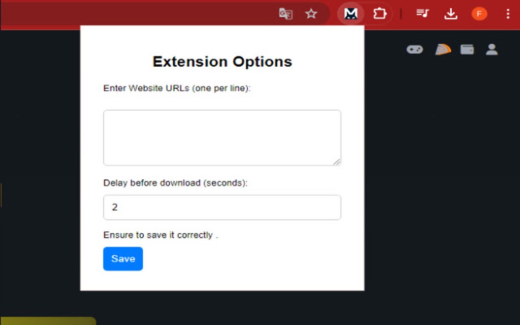 Mutex Save html Google Chrome 용 - 확장 프로그램 다운로드