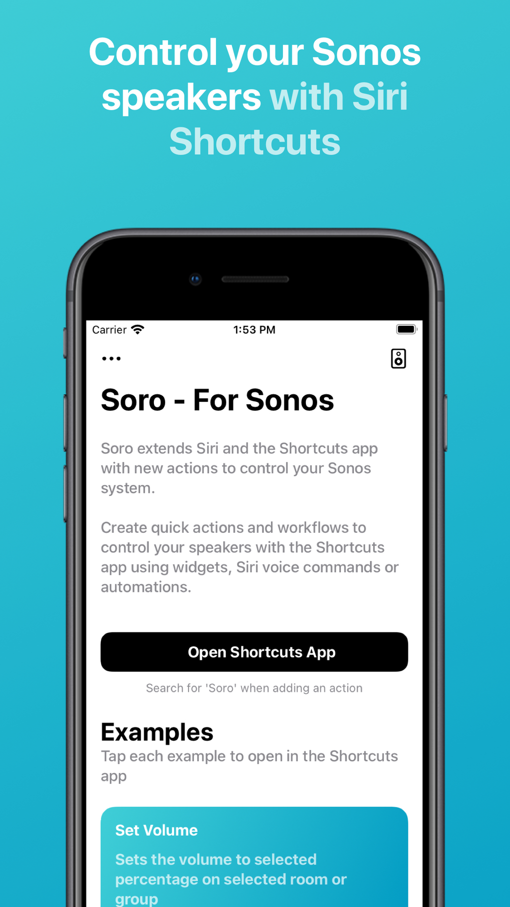 Soro - For Sonos for iPhone - Download