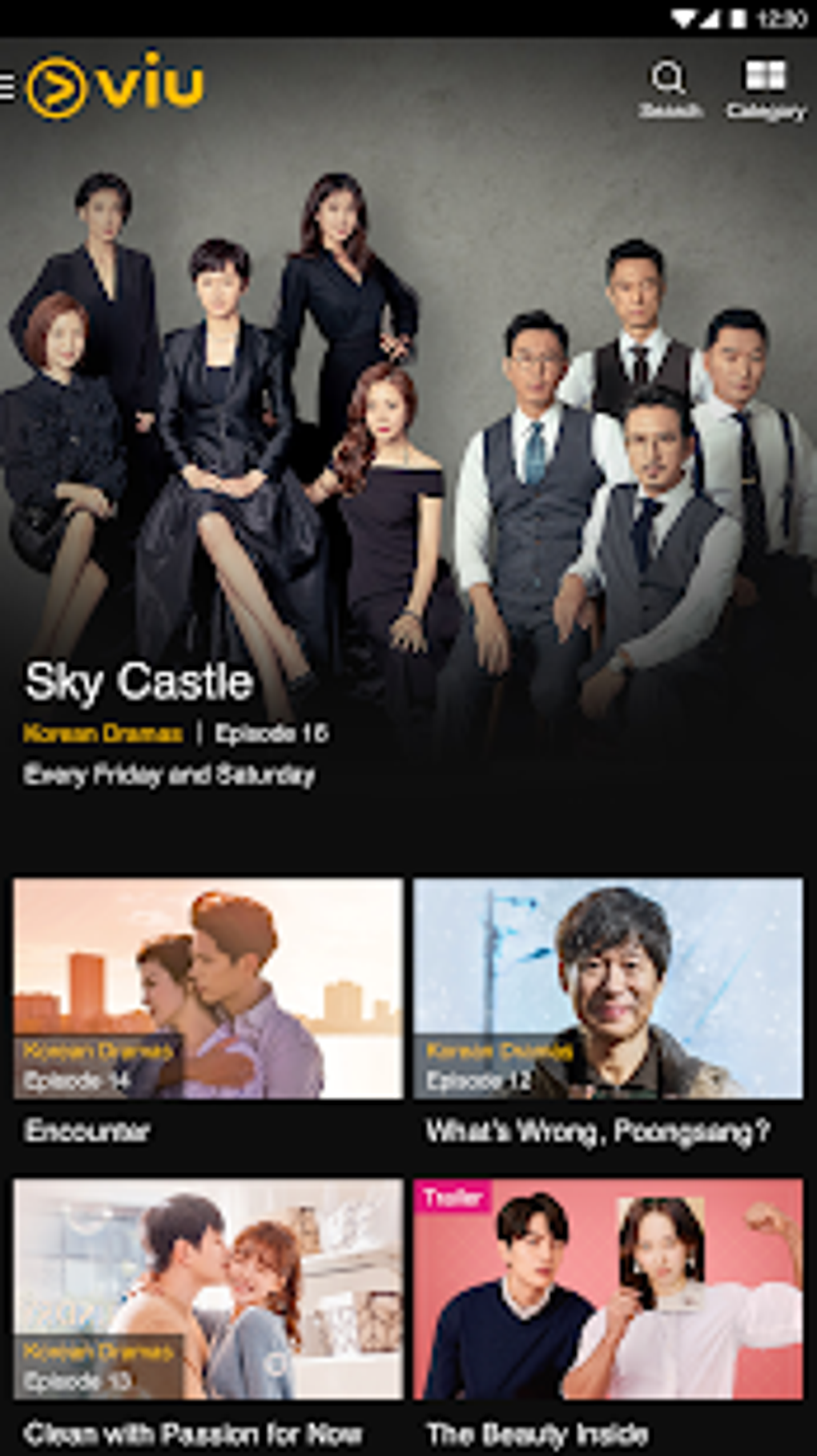 Viu : Korean Asian content APK สำหรับ Android - ดาวน์โหลด