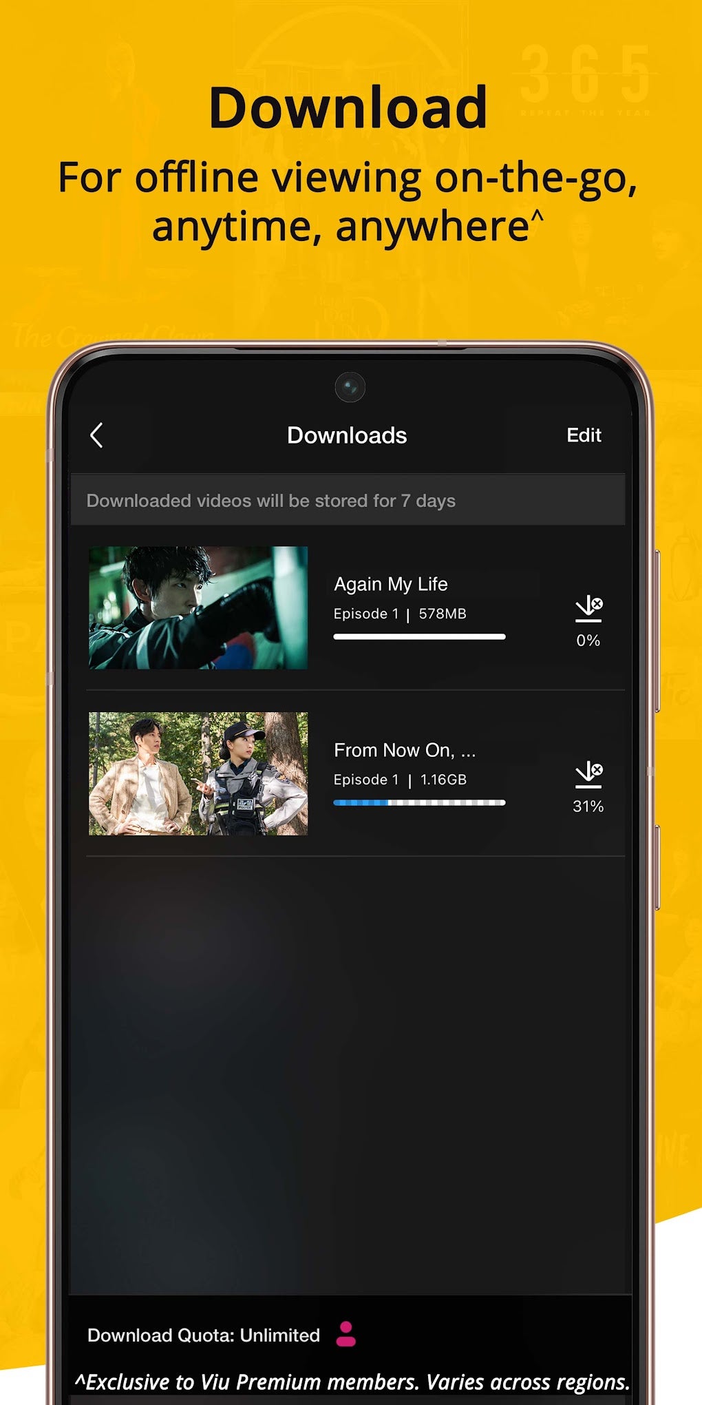Viu : Korean Asian content APK for Android - Download