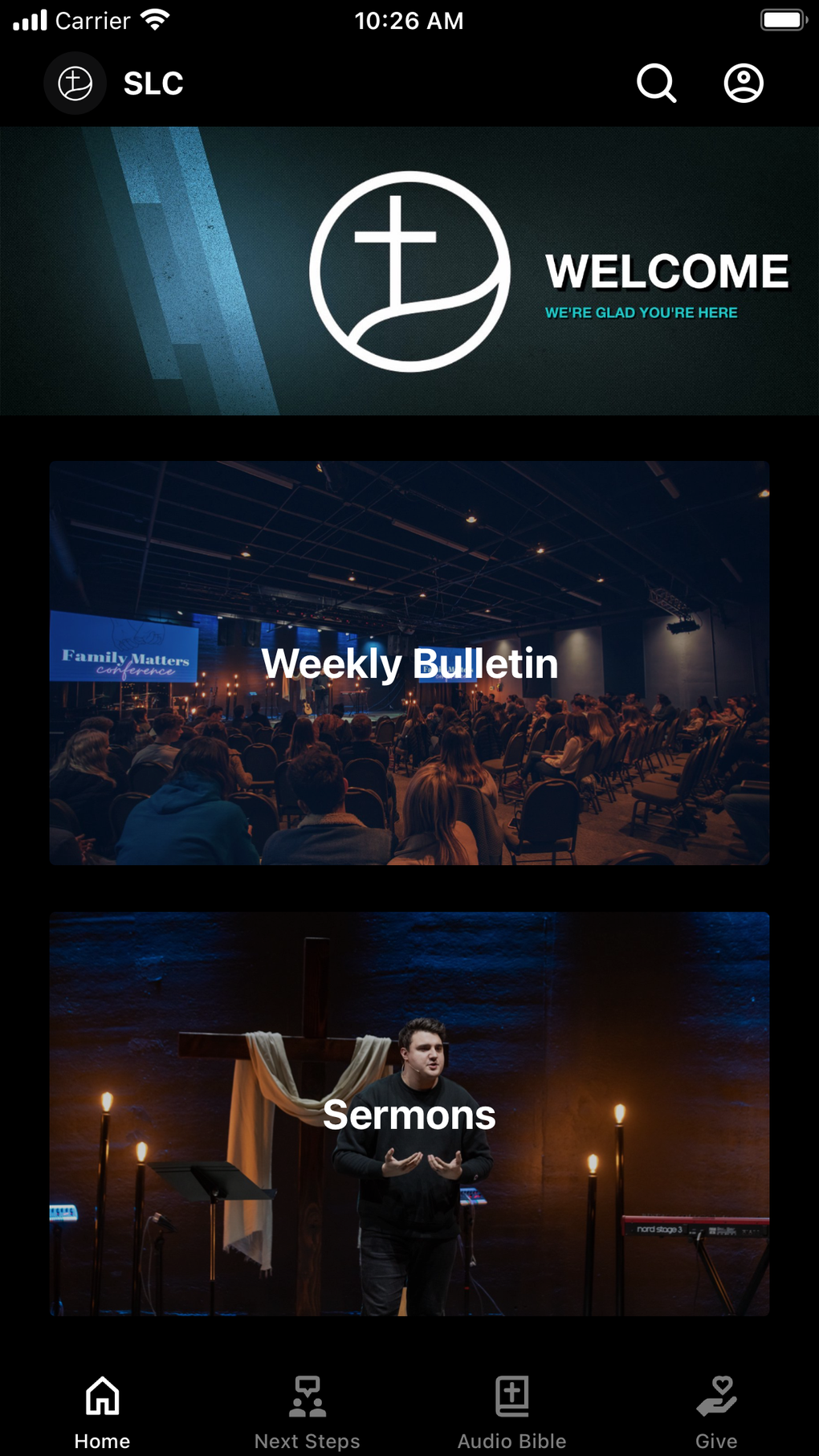 Spring of Life Church for iPhone - Download