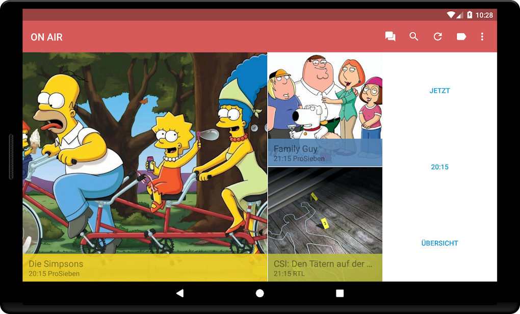 TV-Programm Fernsehprogramm APK für Android - Download