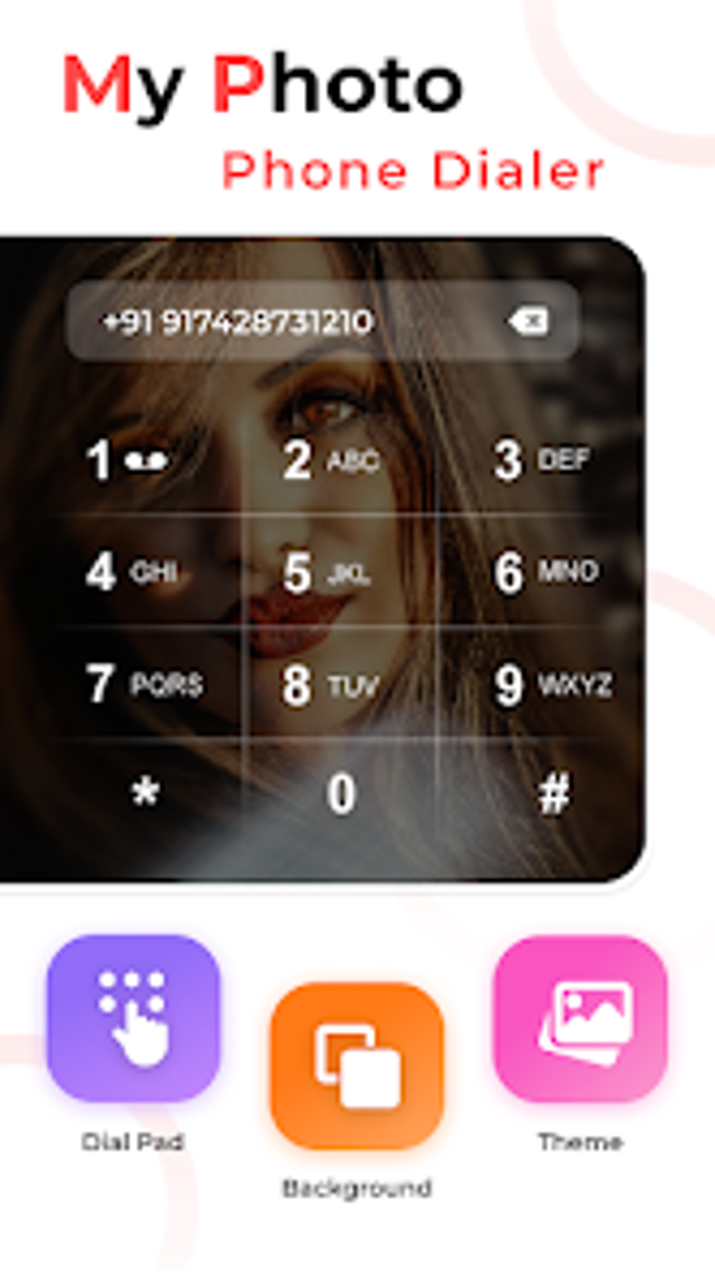 My Photo Phone Dialer Screen para Android - Descargar
