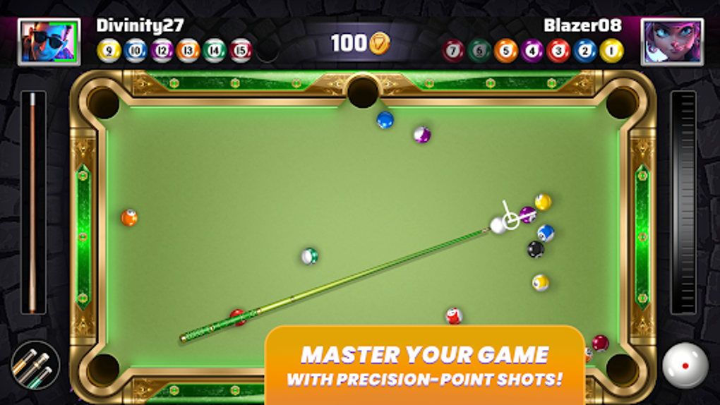 Pool Masters para Android - Descargar