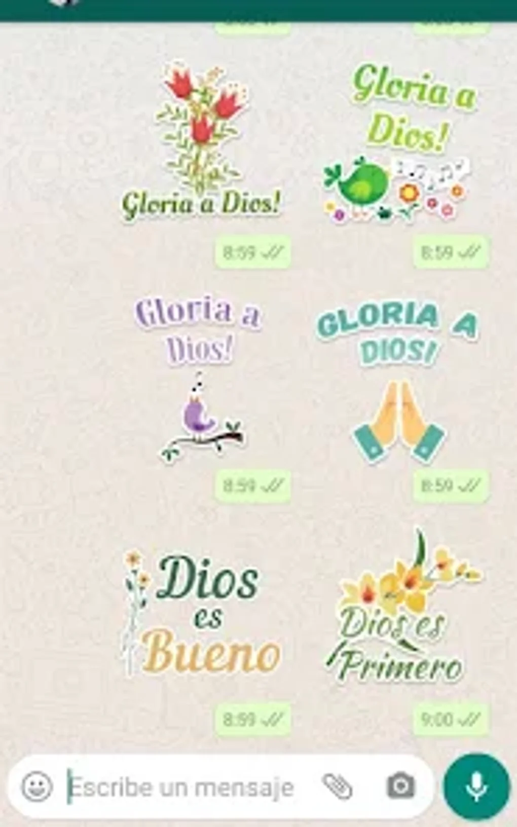 Stickers Cristianos para Android - Descargar