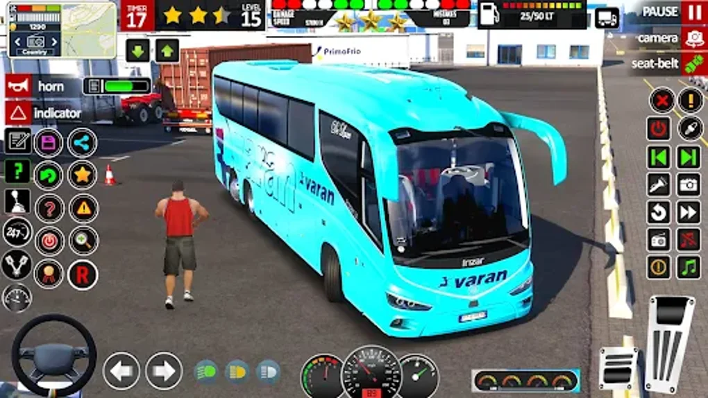 Modern Coach Bus Driving Games for Android - Download