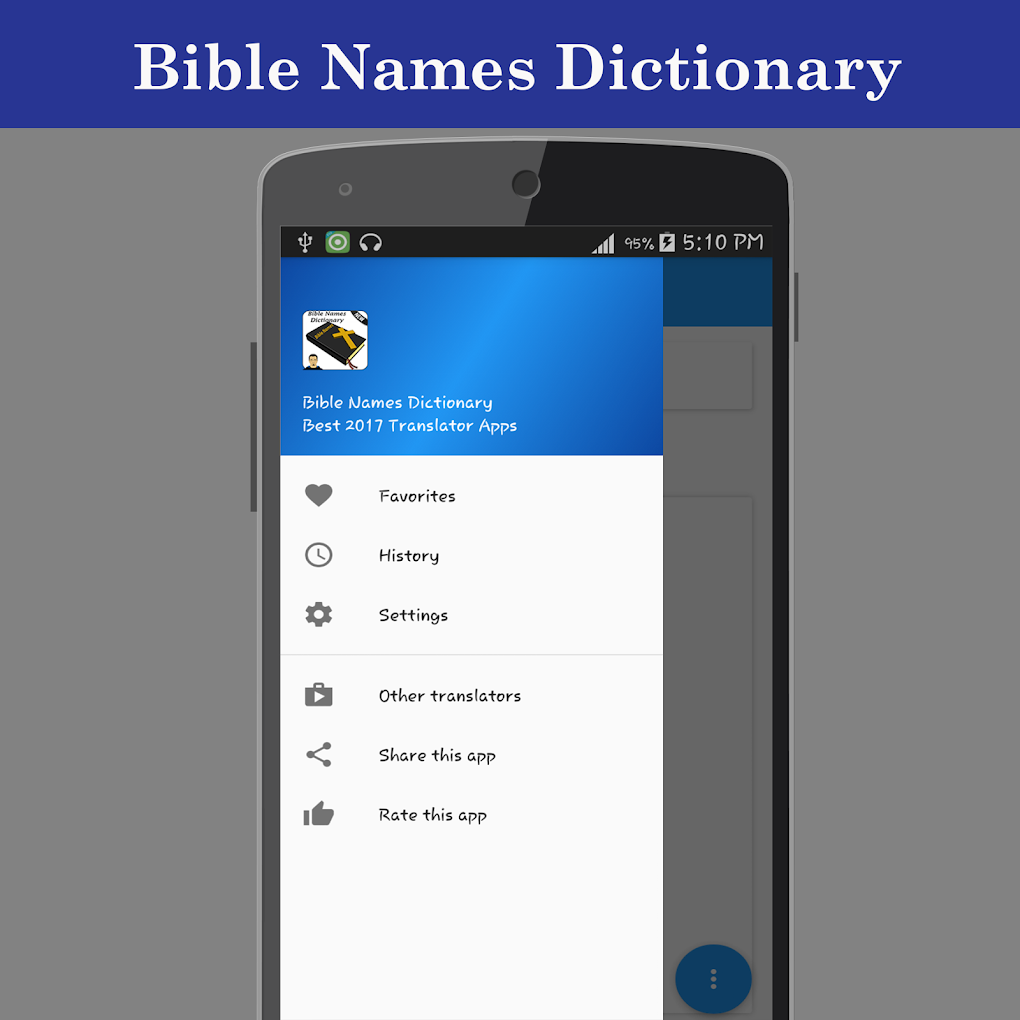 Android için Bible Names Dictionary - İndir