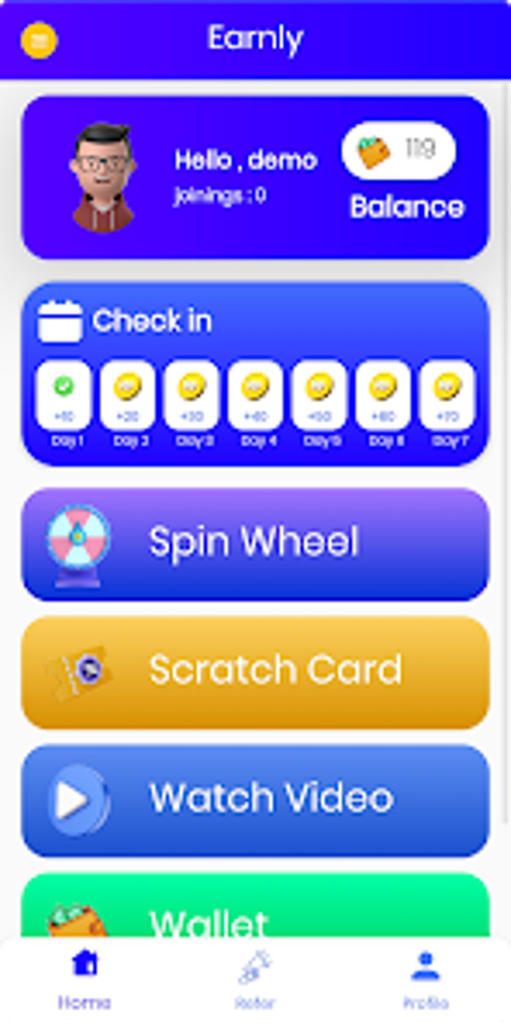 Earnly for Android - Download