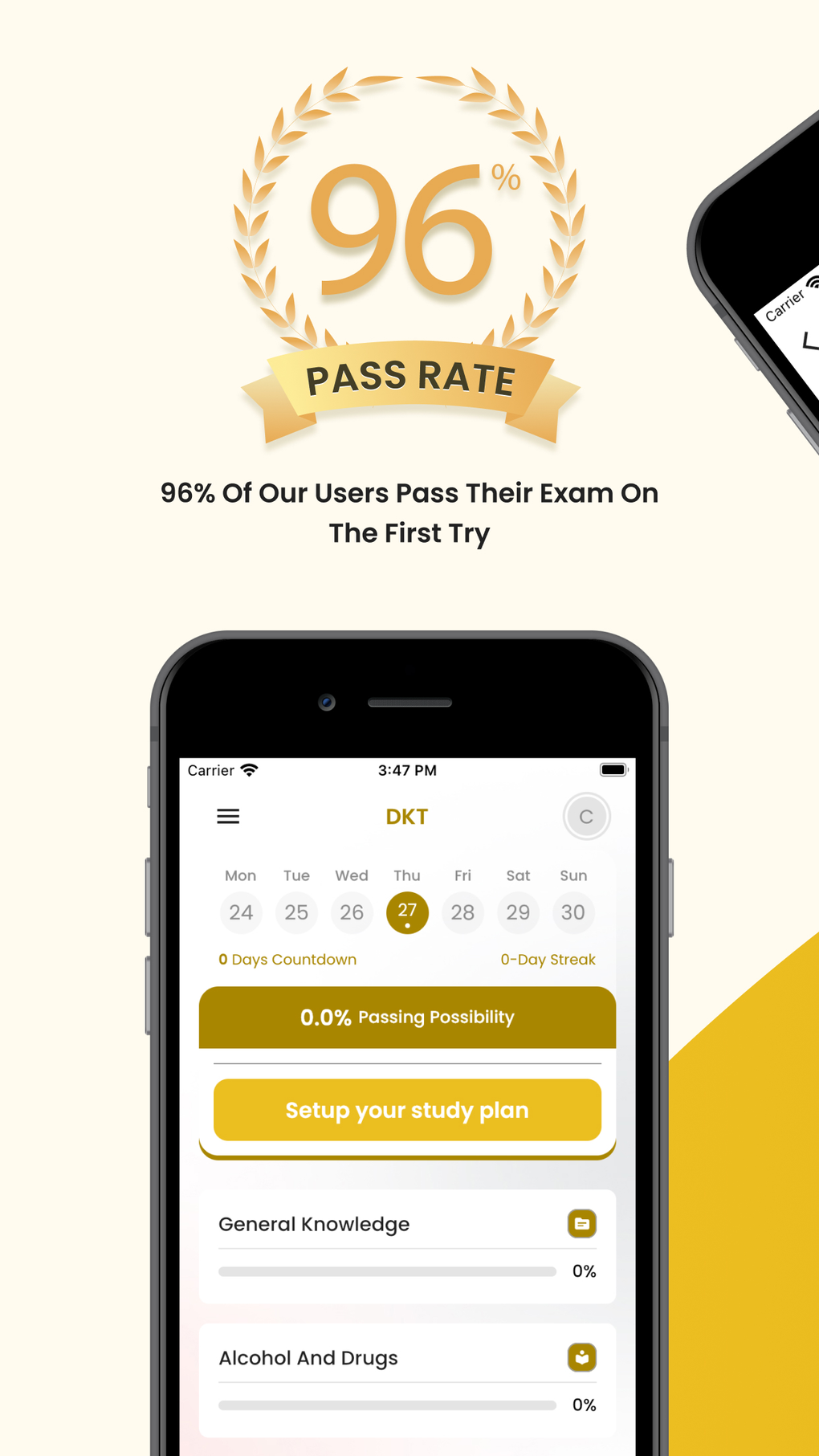 NSW DKT Practice Test for iPhone - Download