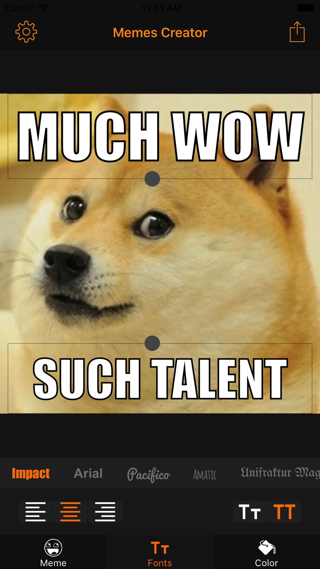 Meme Creator Memes Generator for iPhone - Download