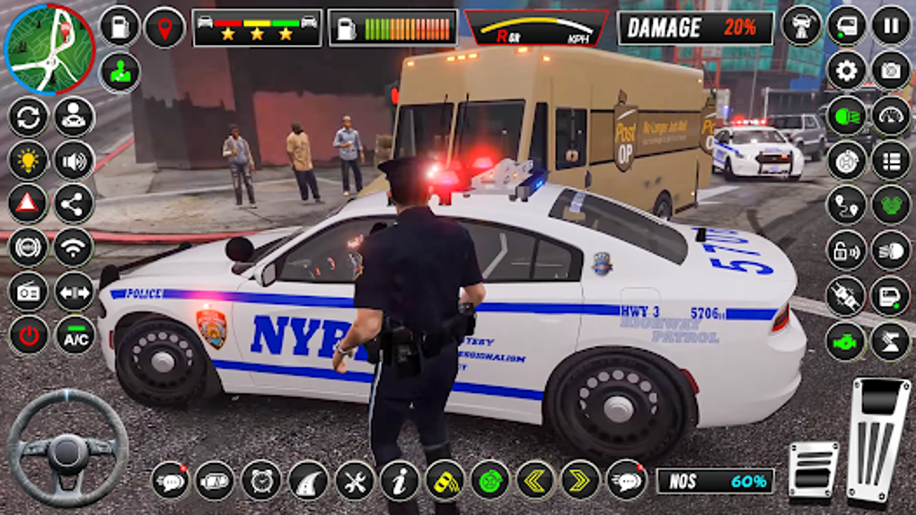 Real Police Car Simulator 3D for Android - Download