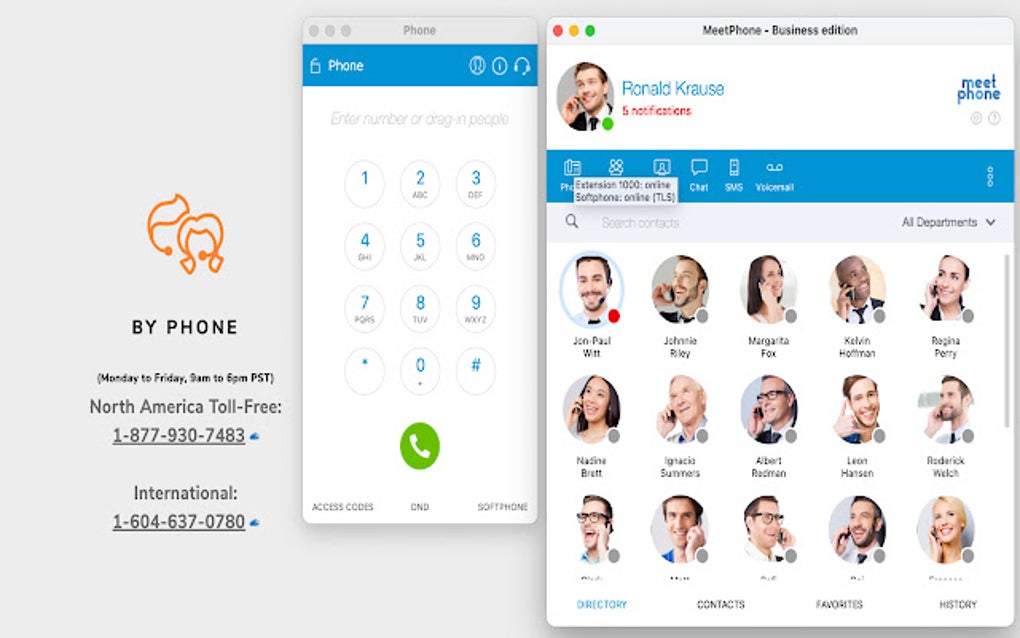 MeetPhone Call for Google Chrome - Extension Download