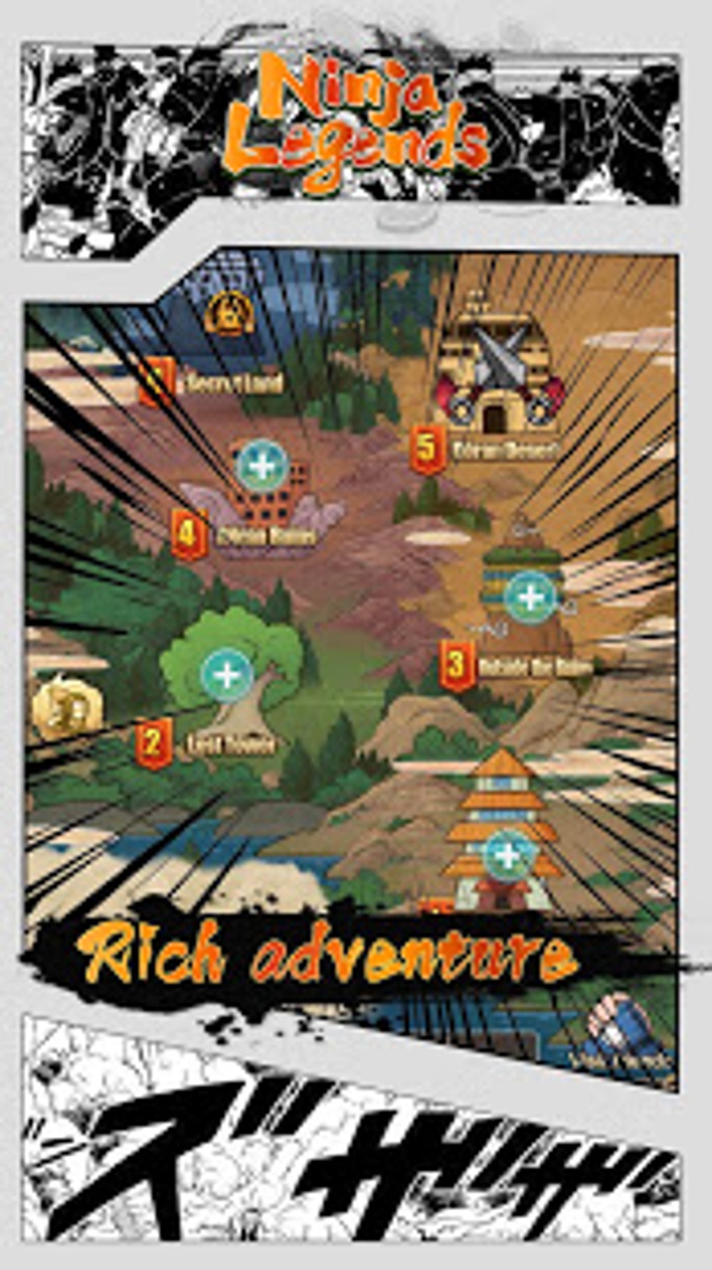 Ninja Legends - RPG Anime Games APK para Android - Descargar