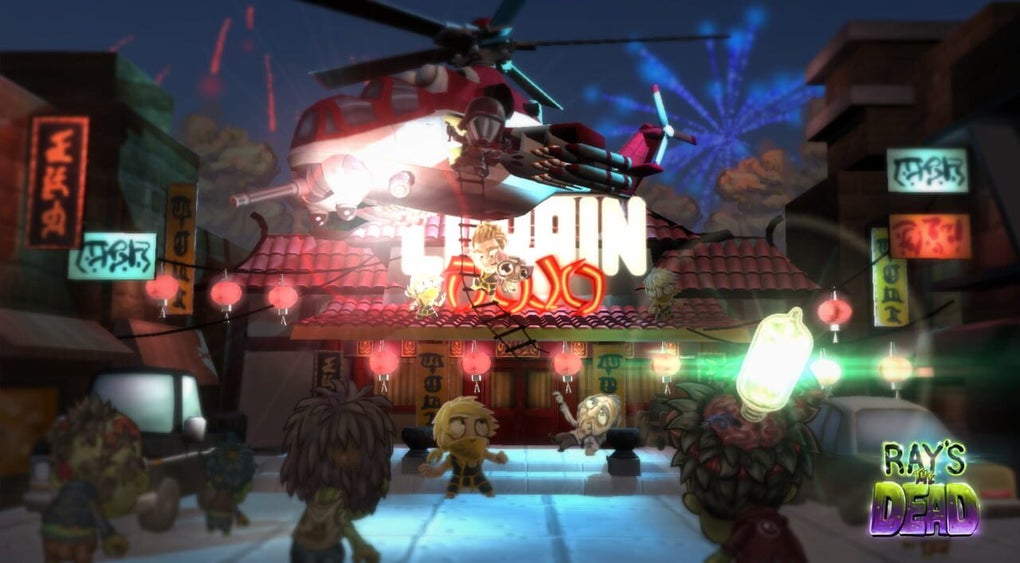 Rays the Dead para Nintendo Switch - Descargar