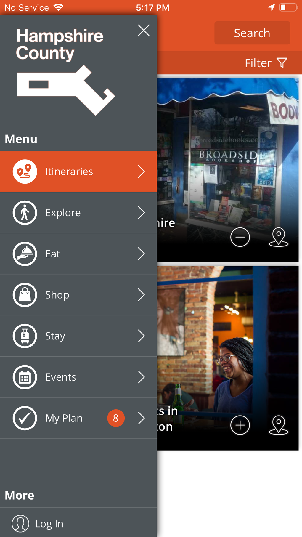 Visit Hampshire County per iPhone - Download