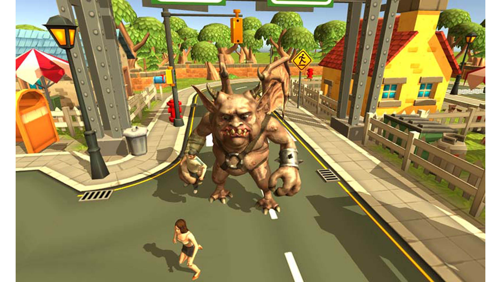 Monster Simulator Trigger City - Ultimate Breaker for iPhone - Download