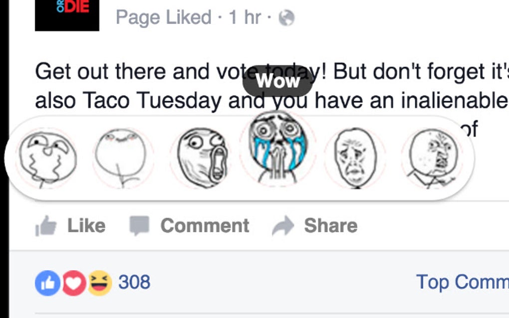 Stick Figure Reactions для Google Chrome - Расширение Скачать