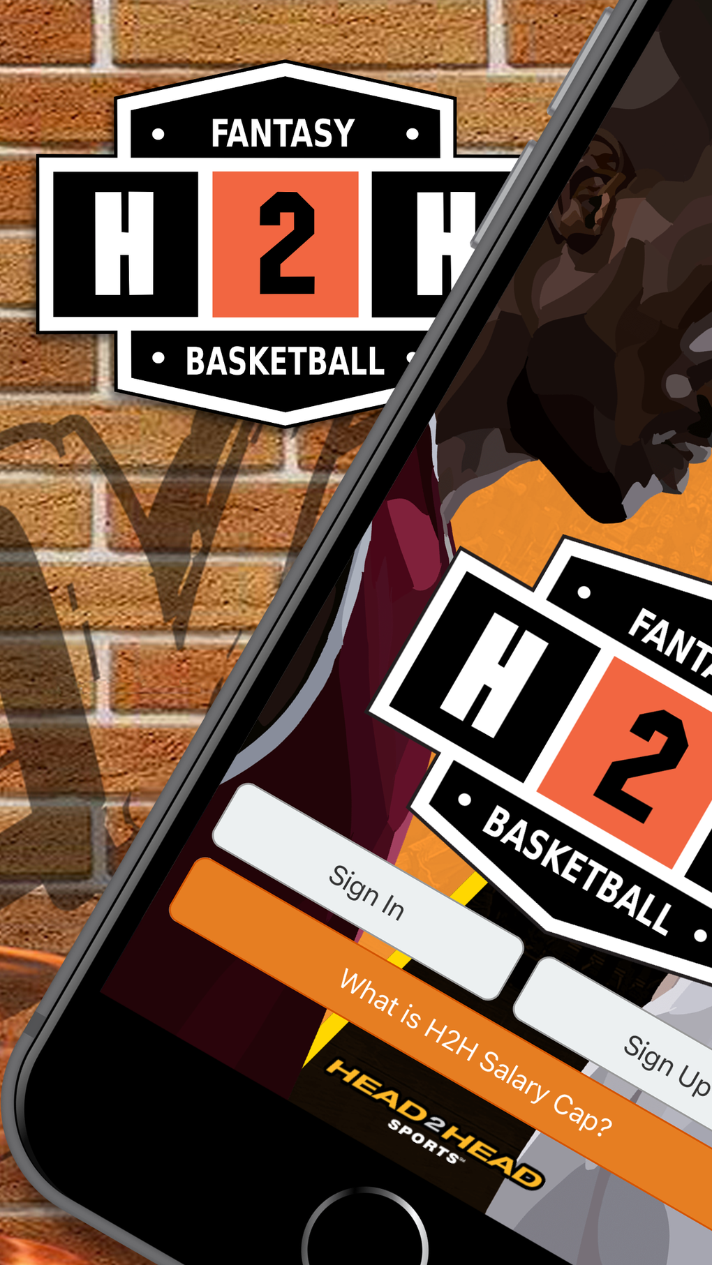 H2H Fantasy Basketball para iPhone - Descargar