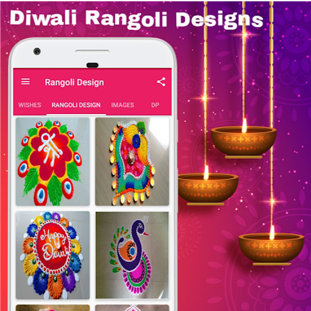 Diwali Images: Rangoli Design, Diwali Wishes 2020 APK for Android - Download