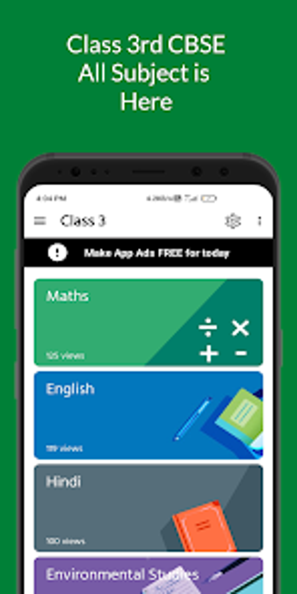 Class 3 All Subjects Book App Pour Android T l charger