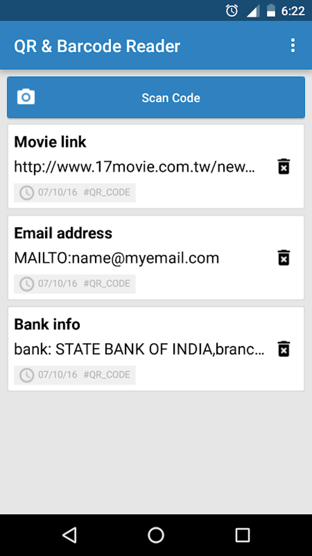 QR & Barcode Reader APK per Android - Download