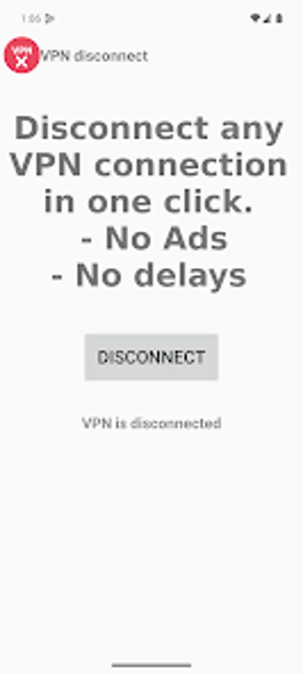 VPN Disconnect per Android - Download